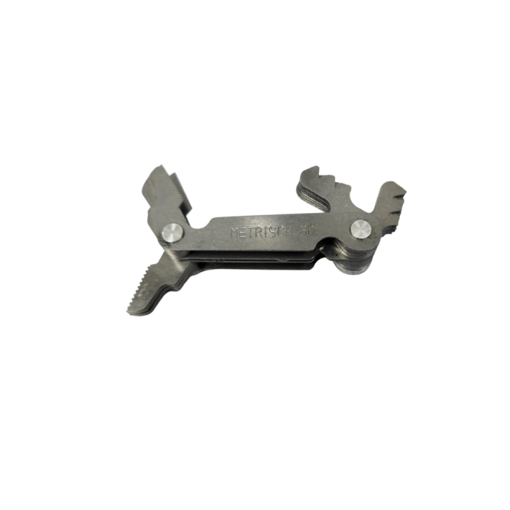 CALIBRADOR DE ROSCAS CUENTA HILOS, (PULGADAS - MILIMETRICOS). KENTA ...