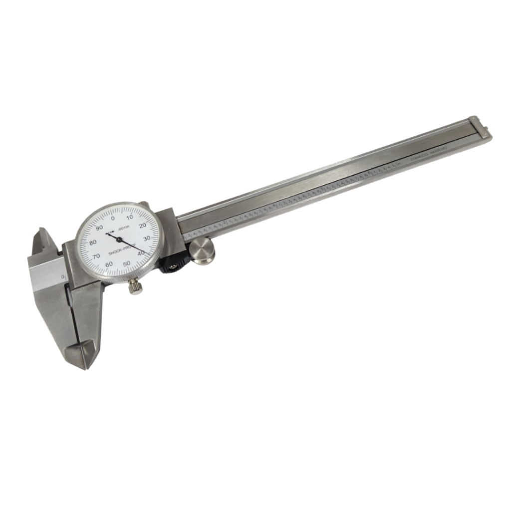 CALIBRADOR VERNIER, DE CARATULA DE 6". KENTA. - Maquinaria Industrial KENTA