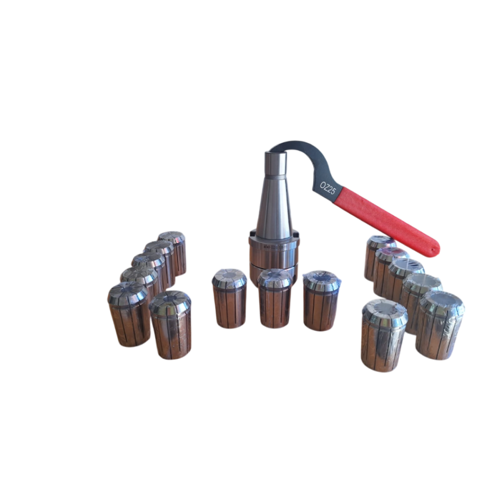 JUEGO DE BOQUILLAS CONO ISO-40 15PZS BOQUILLA J7325 CAMBIO RAPIDO KENTA ...