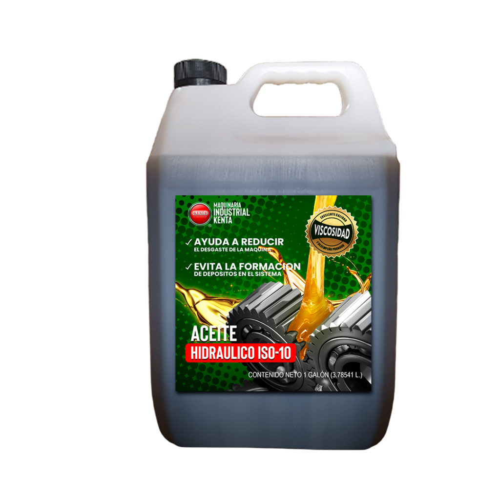 ACEITE HIDRAULICO ISO-10 GALON. KENTA. - Maquinaria Industrial KENTA