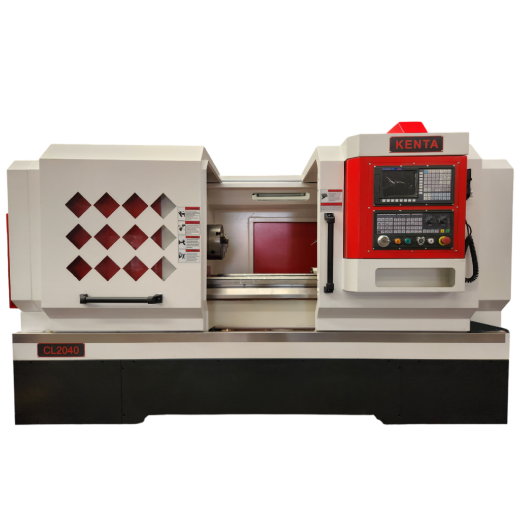 TORNO CNC BANCADA PLANA CL2040/1000. CONTROL GSK. KENTA. - Maquinaria Industrial KENTA