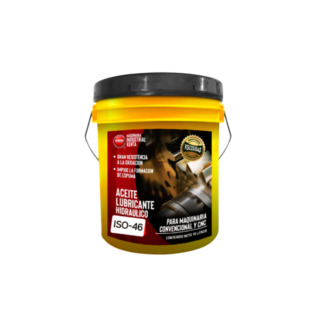 ACEITE HIDRAULICO ISO-46 CUBETA 19 LITROS. KENTA. - Maquinaria ...